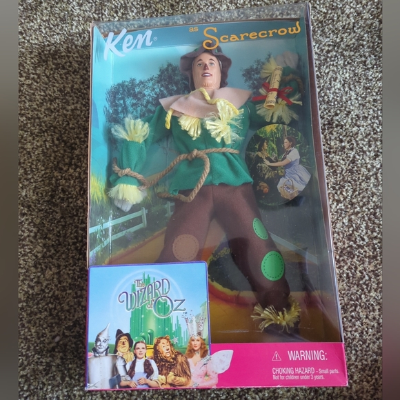 Mattel | Toys | Barbie Collection Ken Scarecrow Wizard Of Oz Barbie ...